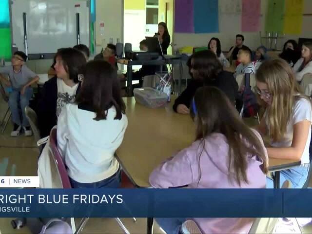 Kingsville Independent School District begins Bright Blue Days - NewsBreak