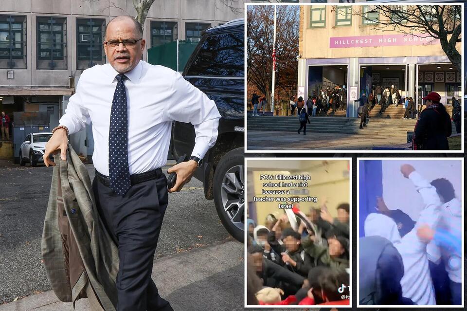 NYC schools chief tries to calm unrest at ‘radicalized’ high school ...