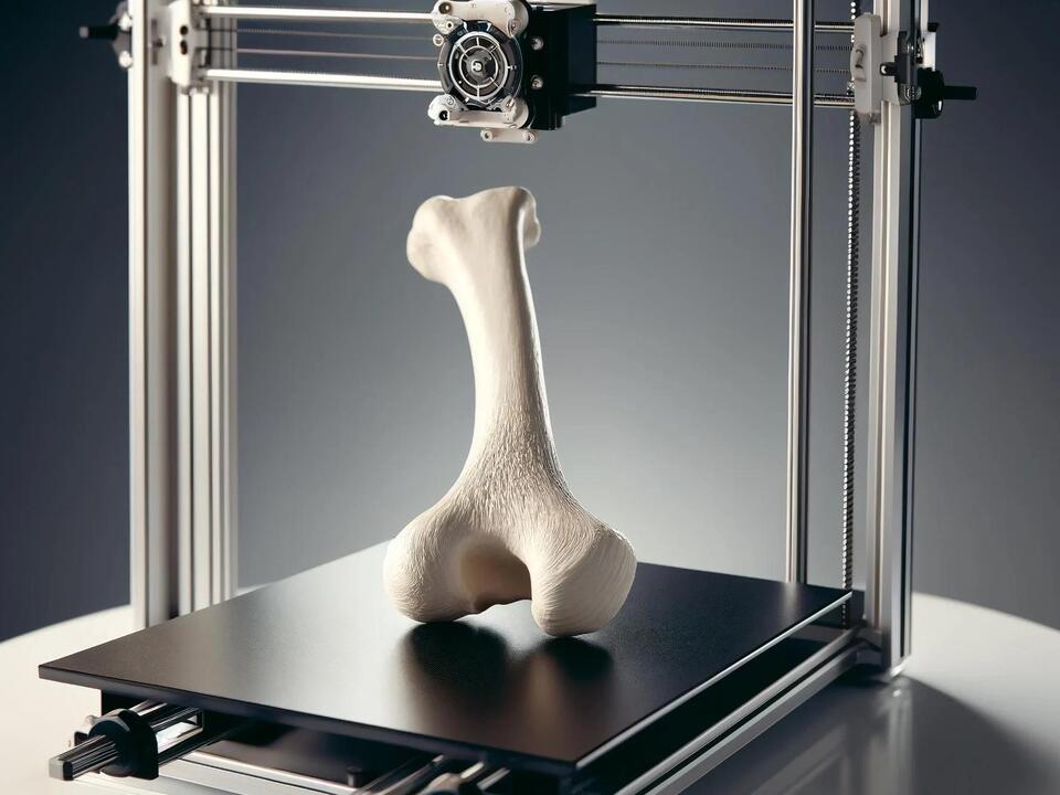 Synthetic Bones Designed by AI Set to Transform Orthopedic Surgery