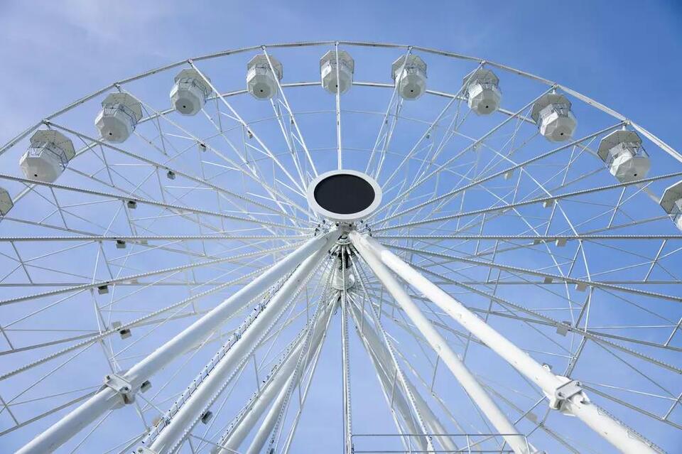 St. Paul’s Wild Plan For Minnesota’s Tallest Ferris Wheel - NewsBreak