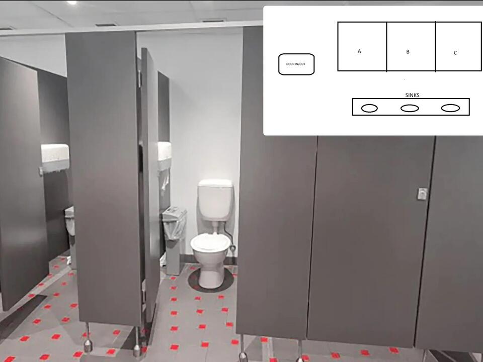 Woman’s toilet stall rule sparks fierce online debate: ‘I can’t believe ...