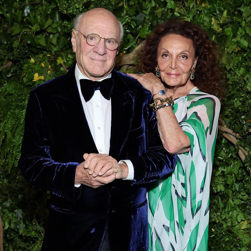 Diane von Fürstenberg's Husband Barry Diller Comes Out as Gay - NewsBreak