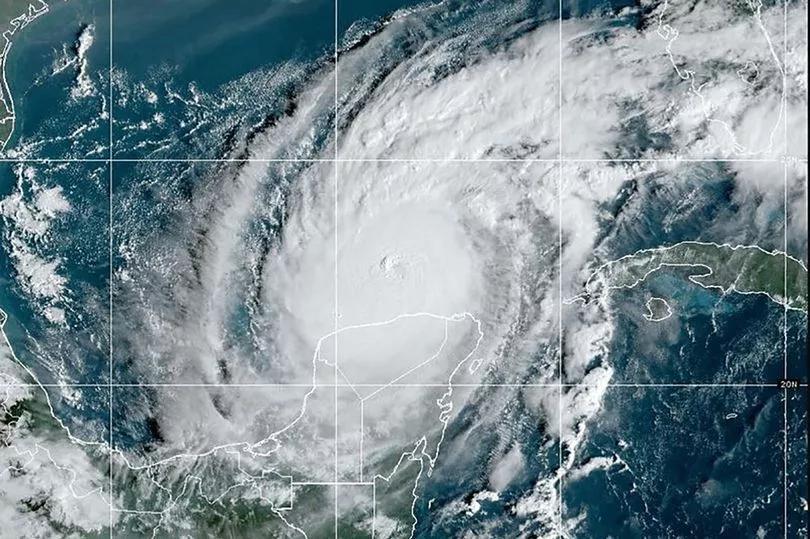 Potential storm 'Nadine' could hit Florida after Hurricane Milton as ...