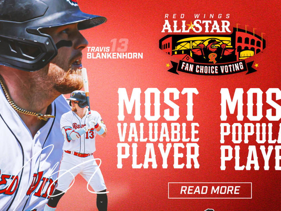 Blankenhorn named First-Half MVP, Wood named Most Popular Player