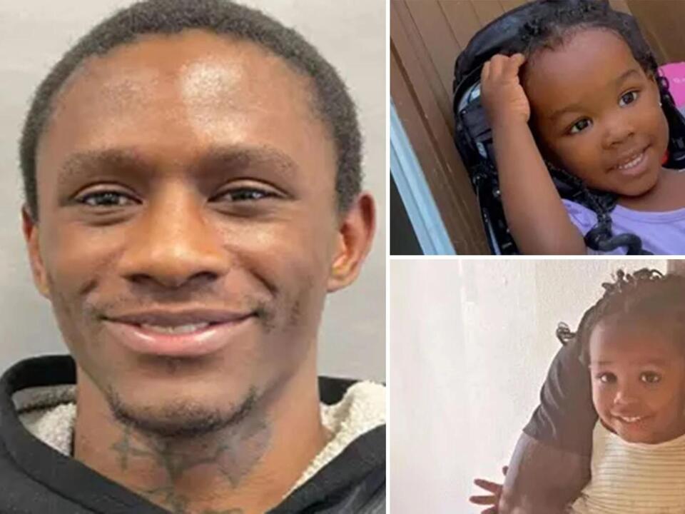 Rashad Trice charged for kidnapping, strangling ex’s 2-year-old ...