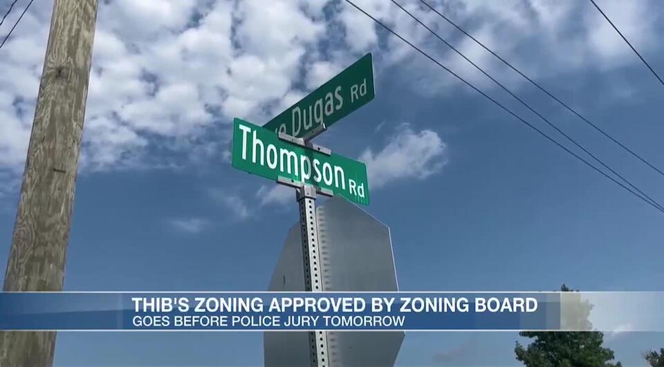 Thib’s Countryside Grocery rezoning approved by Calcasieu planning and ...