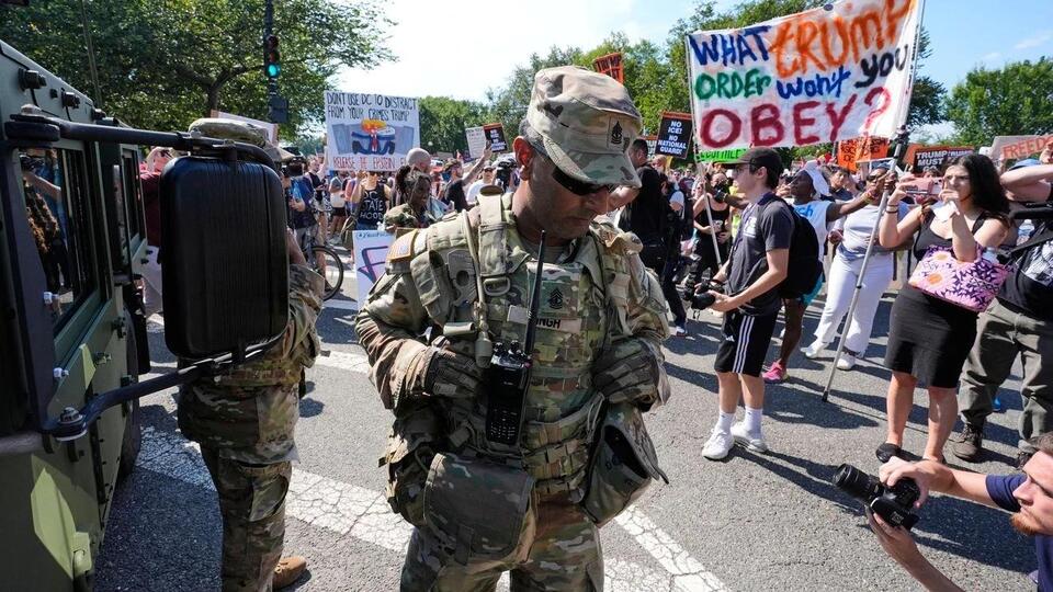 FBI reports more than 1,200 arrests under Trump's federal crime ...