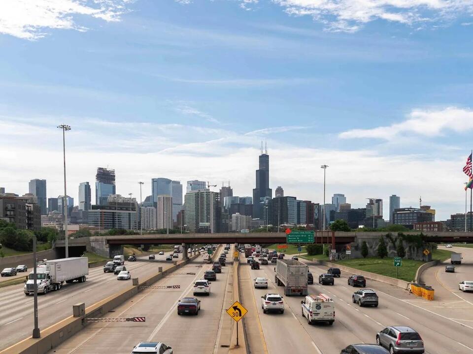 Chicago ranks No. 2 for worst traffic in the country, No. 5 in the world