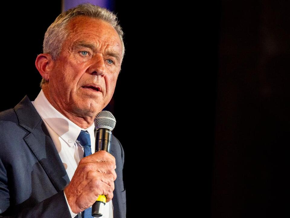 RFK Jr. Thinks His Dead Baby Bear Story Is Very Funny