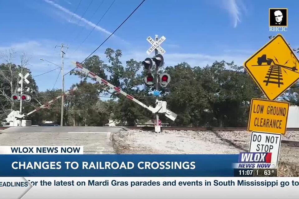 Mississippi railroad crossings pose danger to drivers, spark call for ...