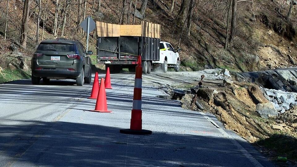Residents hear repair plans for Helene-damaged road connecting Gerton ...