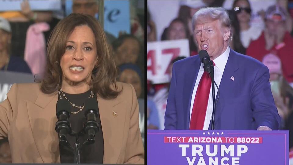 Trump sits down with Joe Rogan, Harris to rally with Beyoncé - NewsBreak