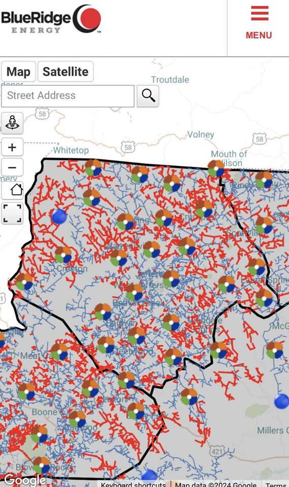 One year of lessons: Blue Ridge Energy reflects on Helene's impact to ...