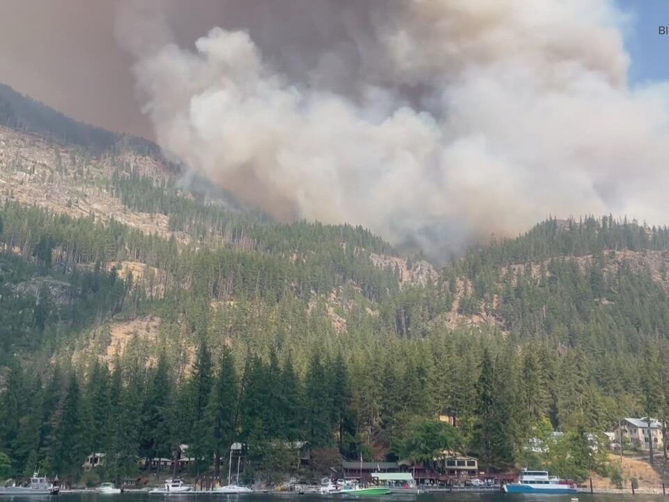 'It's like a war zone': Stehekin businesses impacted by Pioneer Fire ...