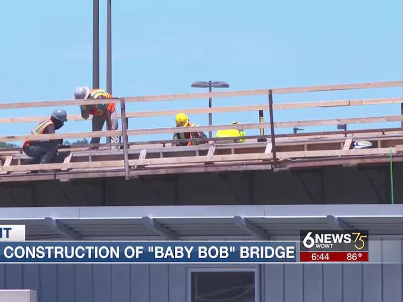 Omaha officials say progress is being made on ‘Baby Bob’ bridge