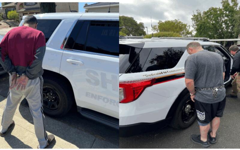 Solano County Authorities Arrest Multiple Individuals for Alleged ...