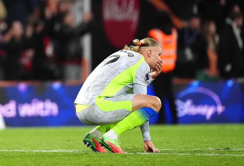 Erling Haaland reveals Man City dressing room reaction to Arsenal ...
