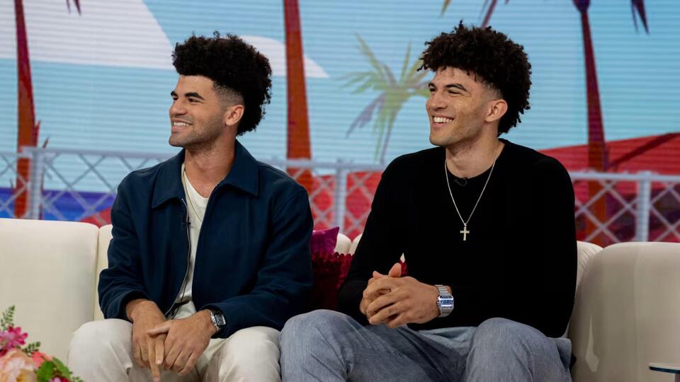 Cameron and Cayden Boozer talk family bond, love of basketball - NewsBreak