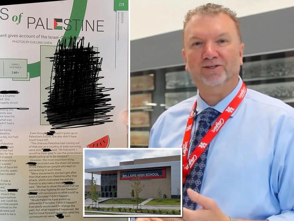 Texas high school principal responds to backlash over yearbook’s Times ...