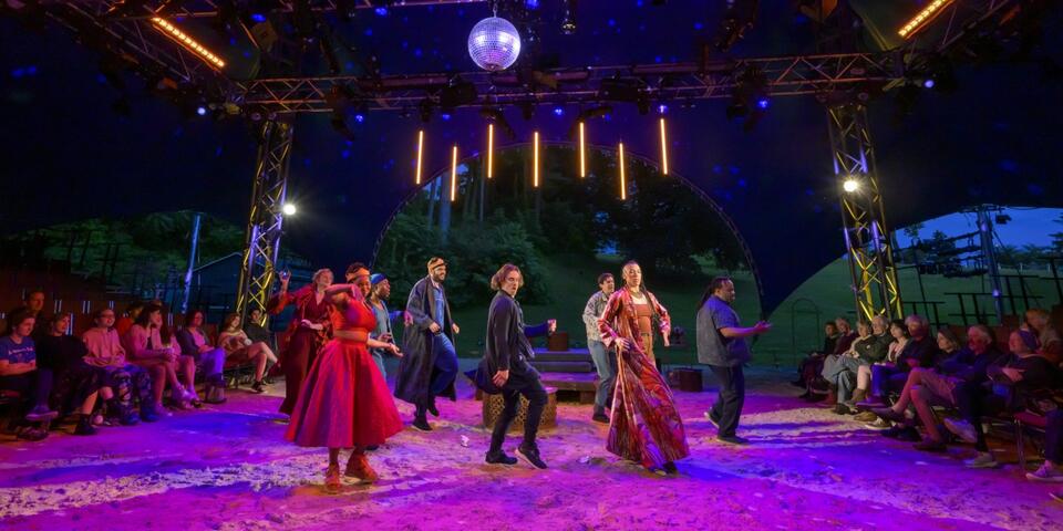 Photos: Hudson Valley Shakespeare Festival 2024 Presents MEDEA RE ...