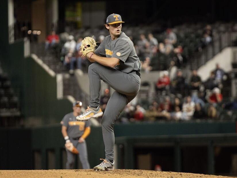 Injured Tennessee pitcher AJ Russell 'making progress'