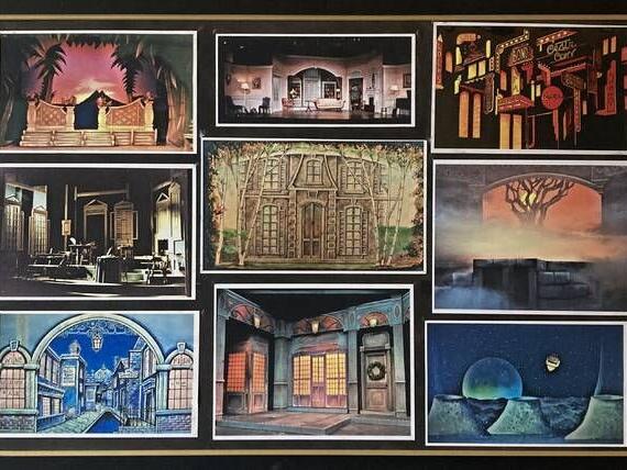 Exhibit honors work of set designer Michael Gallagher