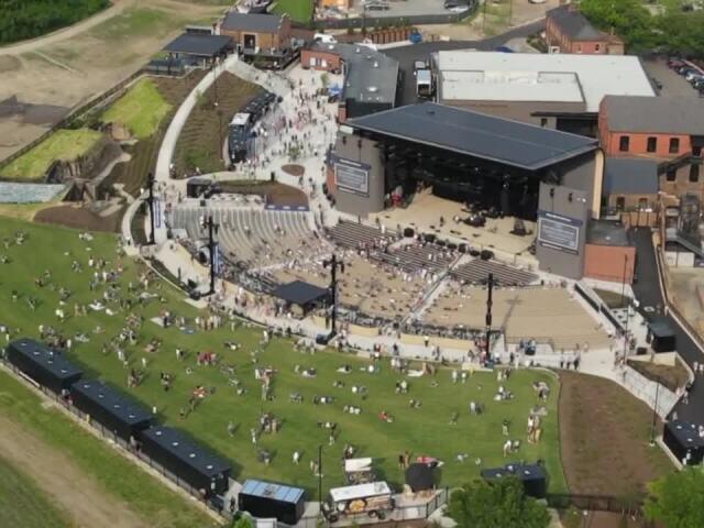 Allianz Amphitheater opens in Richmond. What you need to know before ...