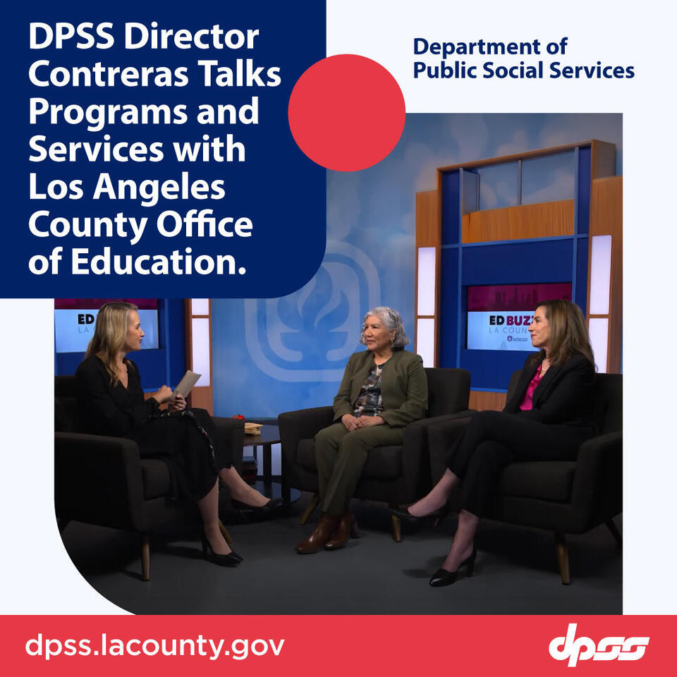DPSS discusses programs with County Education Office - NewsBreak