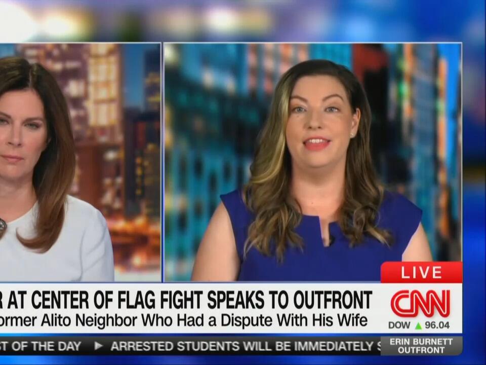 Neighbor Who Called Alito’s Wife ‘C-Word’ Speaks Out On CNN: ‘They Had ...