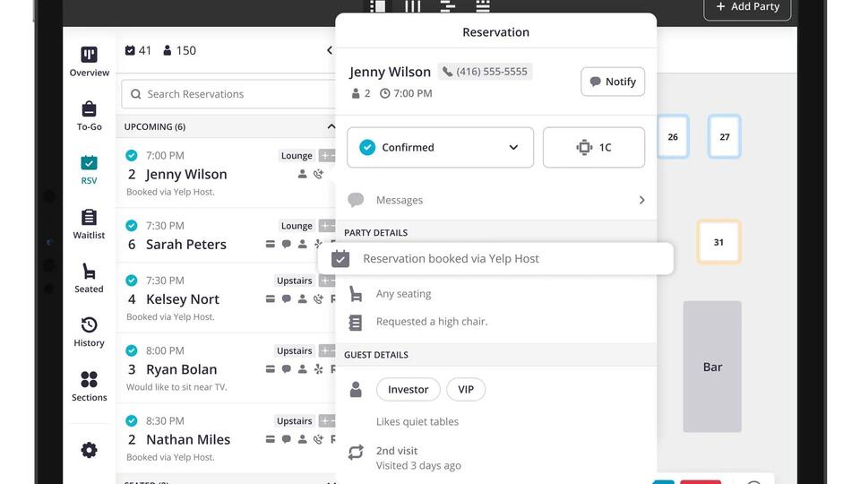 Yelp adds AI Host and Receptionist to restaurant toolbox - NewsBreak
