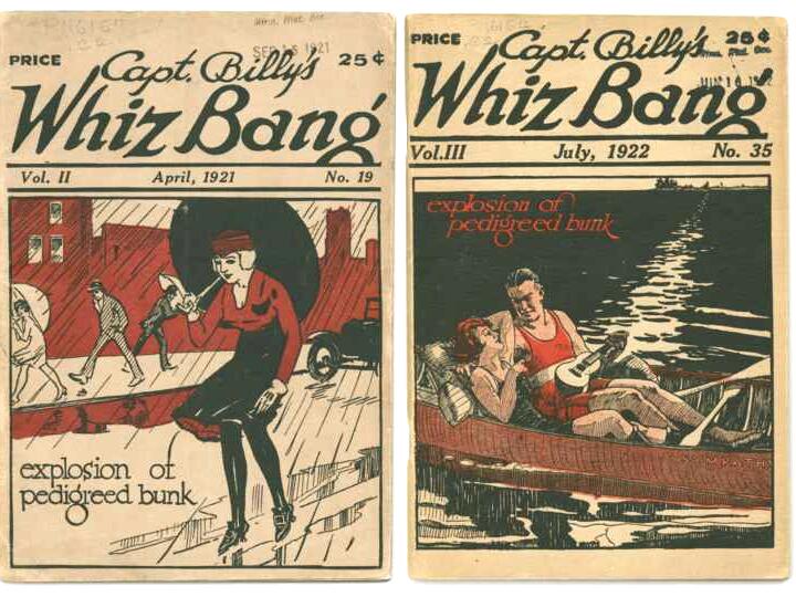 Captain Billy’s Whiz Bang: One of the most popular and notorious humor ...