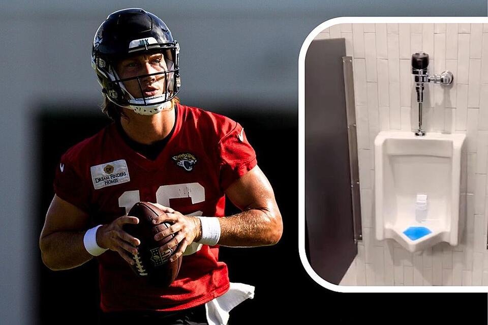 NFL Team Measuring Hydration Levels Using Player Urinals - NewsBreak
