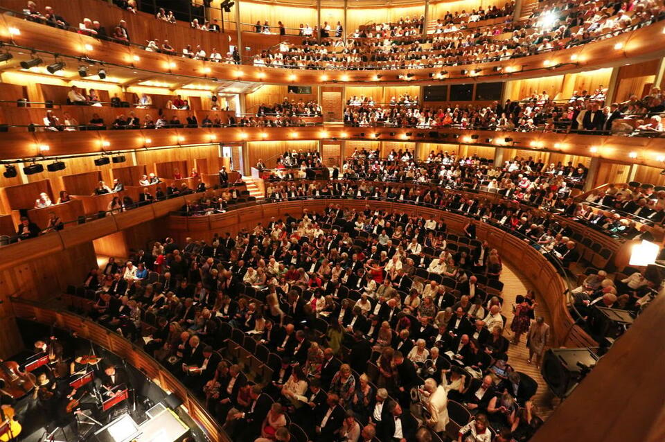 World Class Opera House At Glyndebourne Launches Its 2025 Season With ...