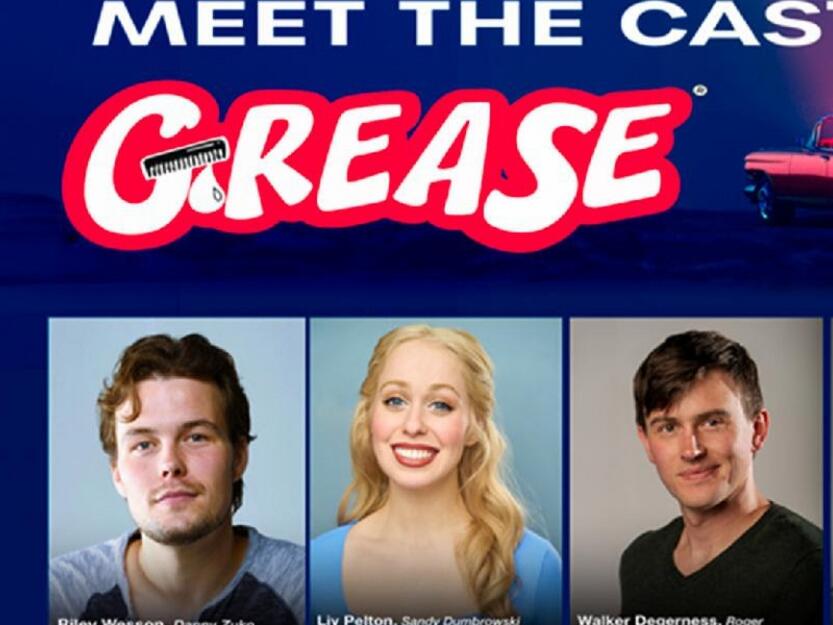GREASE Comes to the Cumberland County Playhouse Next Week
