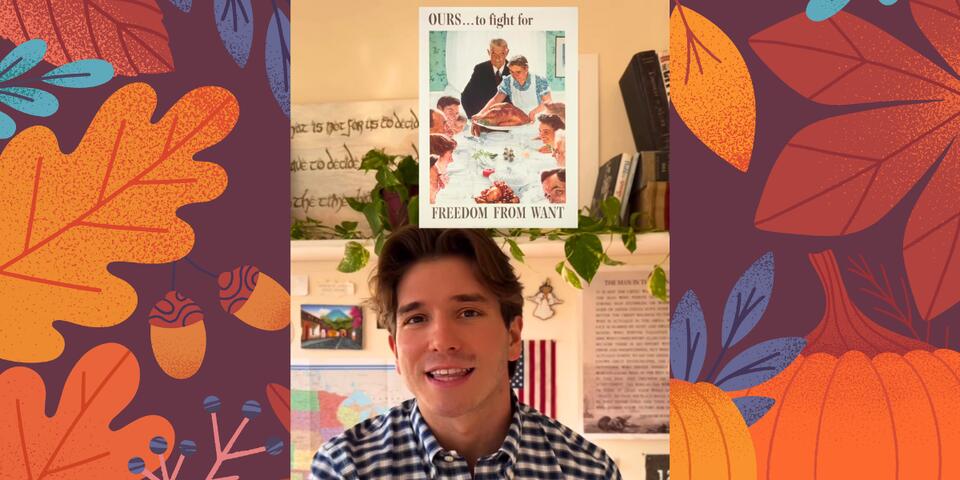 Norman Rockwell's "Freedom from Want" is America's most iconic ...