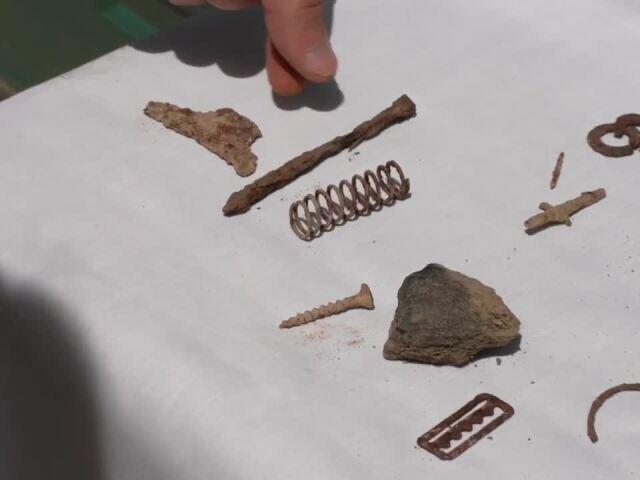 HISTORY UNCOVERED: Digging up Civil War artifacts at Jackson's Camp Blair