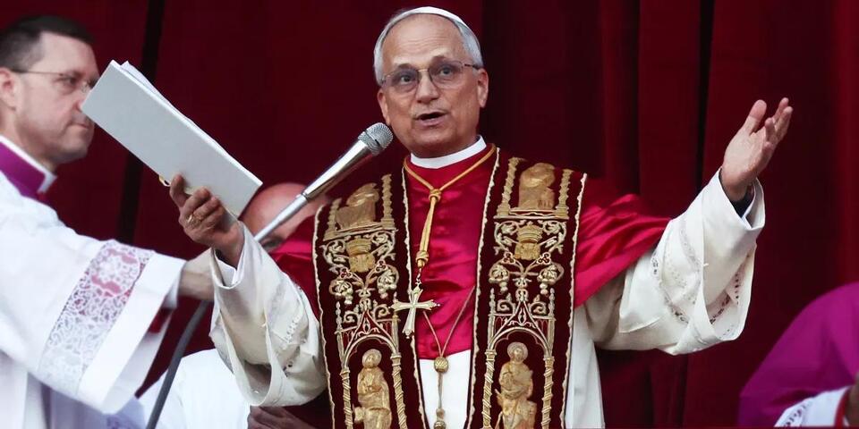 The Meaning Behind Pope Leo XIV's Name Explained – Details - NewsBreak