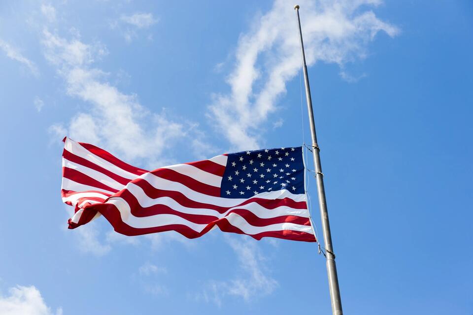 Flags at half-staff Friday for former Speaker of the Kansas House ...