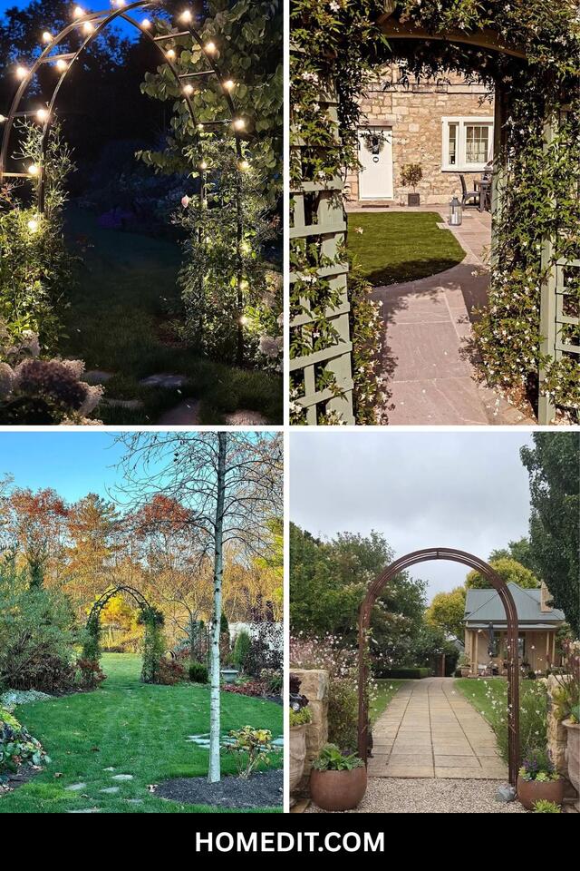15 Garden Arch and Trellis Ideas for 2026 Where Flat Yards Become ...