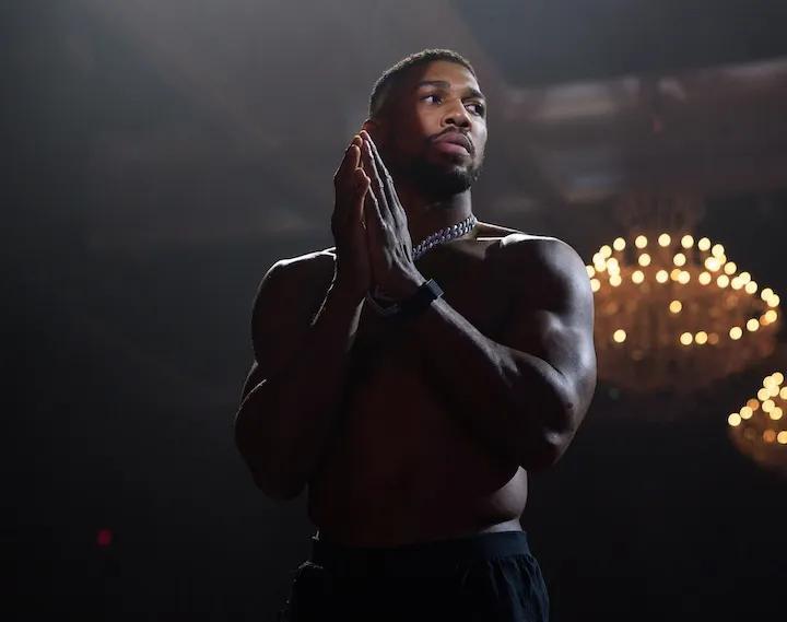 Anthony Joshua: 'Thank you for all the love and care you have shown my ...