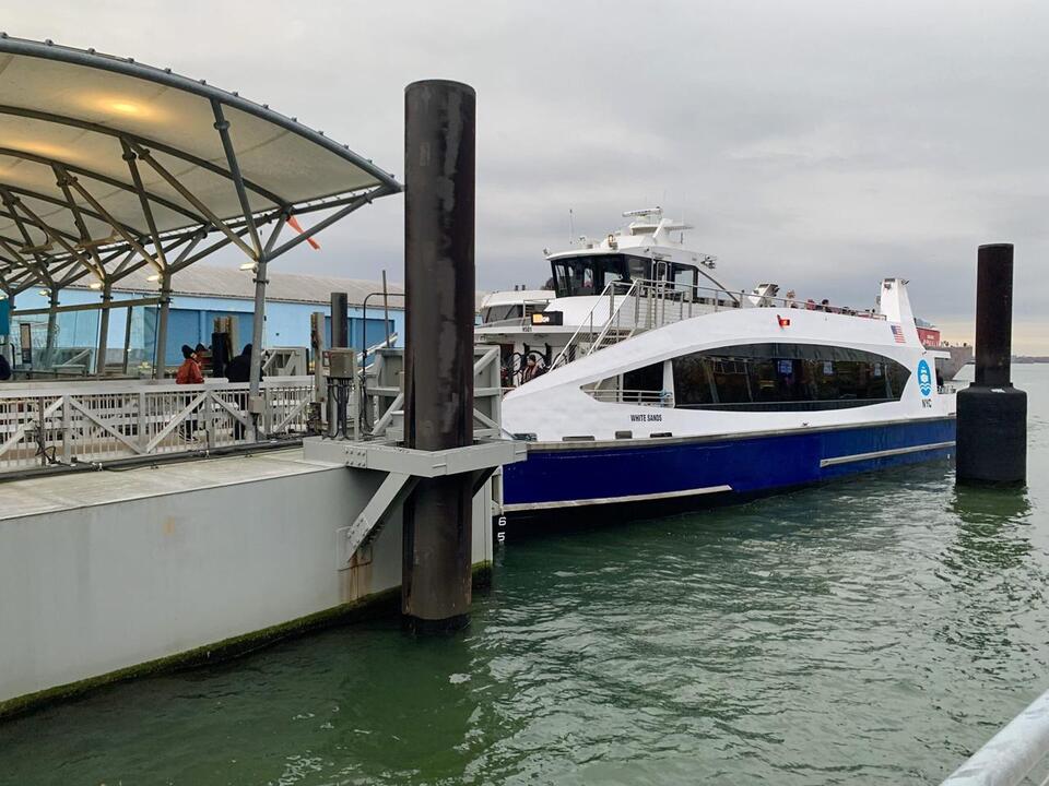 Ferry from Brooklyn Bridge Park now connects to Bay Ridge and Staten ...