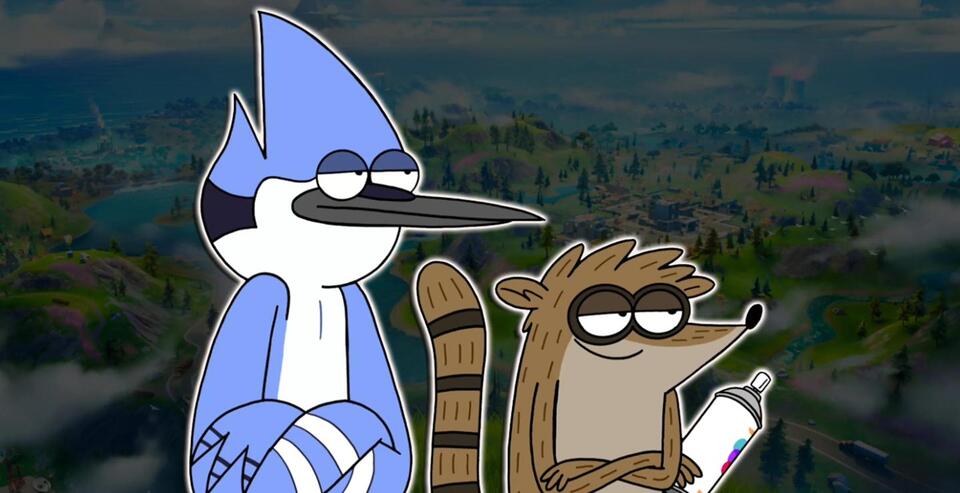Regular Show Fortnite Skins & Cosmetic Items Leaked - NewsBreak