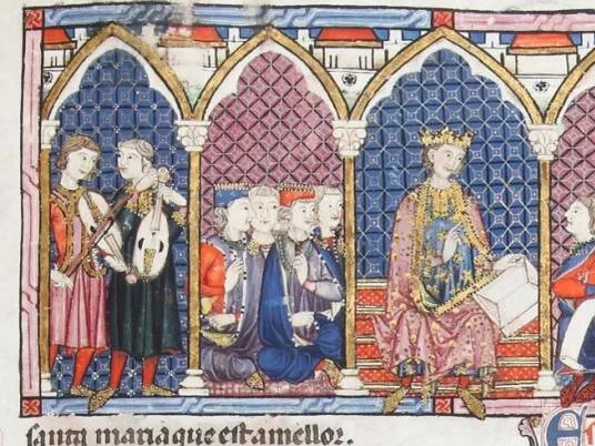 “The Guiding Star: Pilgrimage Songs from Medieval Iberia” marks the ...