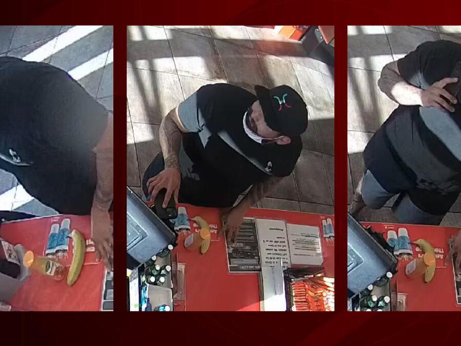 Las Vegas Police Searching For Suspect Involved In Commercial Fraud