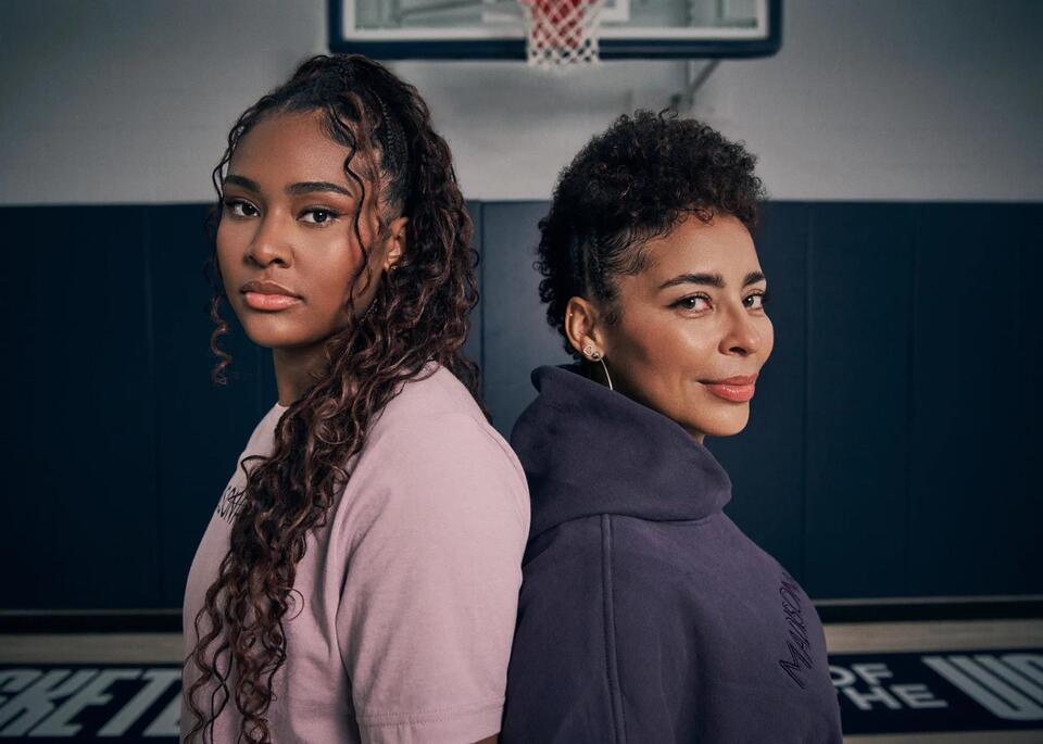 UConn Basketball Star Sarah Strong and Mom, Allison Feaster, Join ...