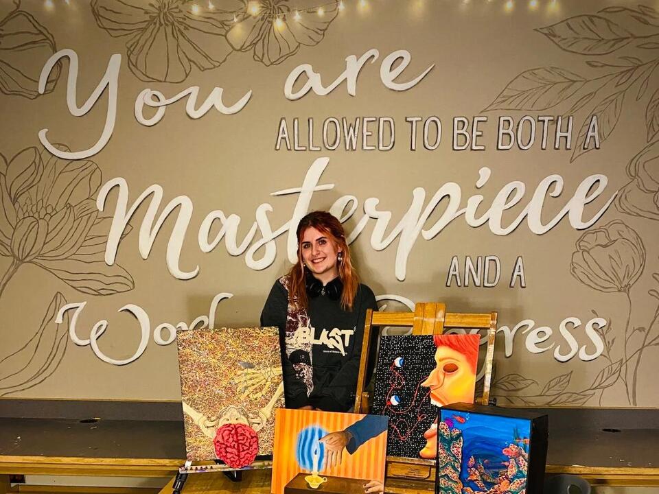 KIHS Visual Arts Teen of the Week—Lexi Harris