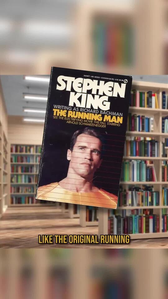 Stephen King is King of Screen Adaptations stephenking schwarzenegger ...