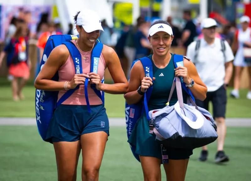Madison Keys and Jessica Pegula agree on the WTA player who has ...