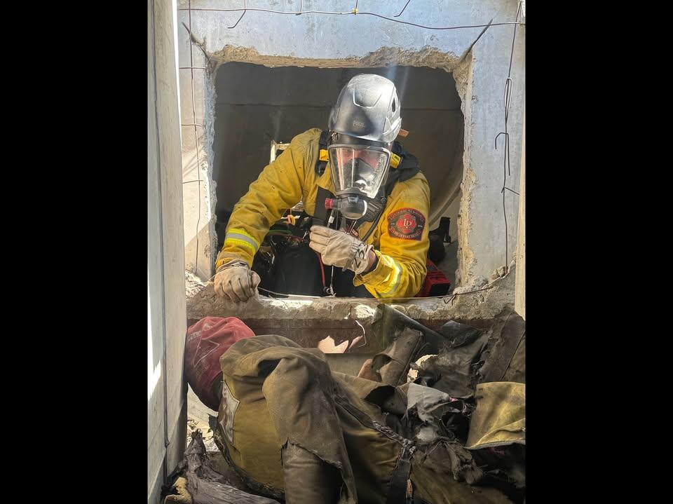 Firefighters complete confined space rescue training - NewsBreak