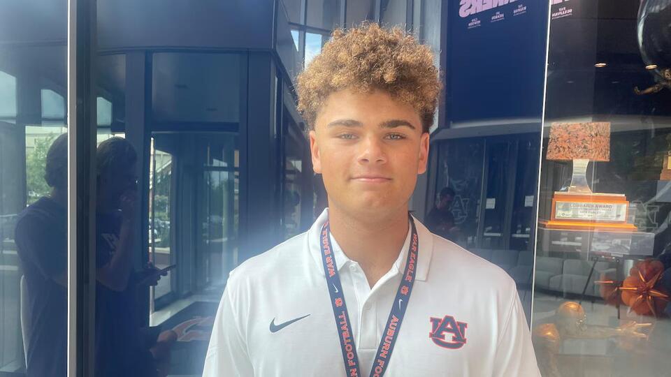 Top 10-ranked kicker recaps official visit to Auburn - NewsBreak